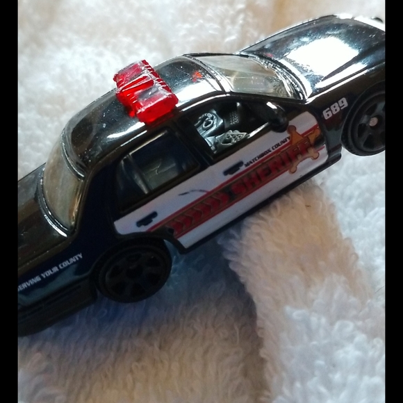 Mattel | Toys | Vintage 205 Mattel Matchbox Sheriff Car 689 | Poshmark